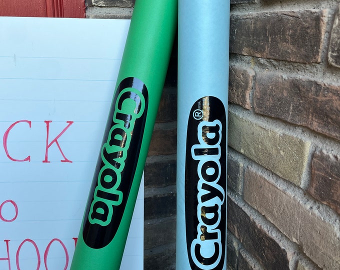 Personalized Crayon Bank Piggy Bank Child Party Decoration Room Decor ...