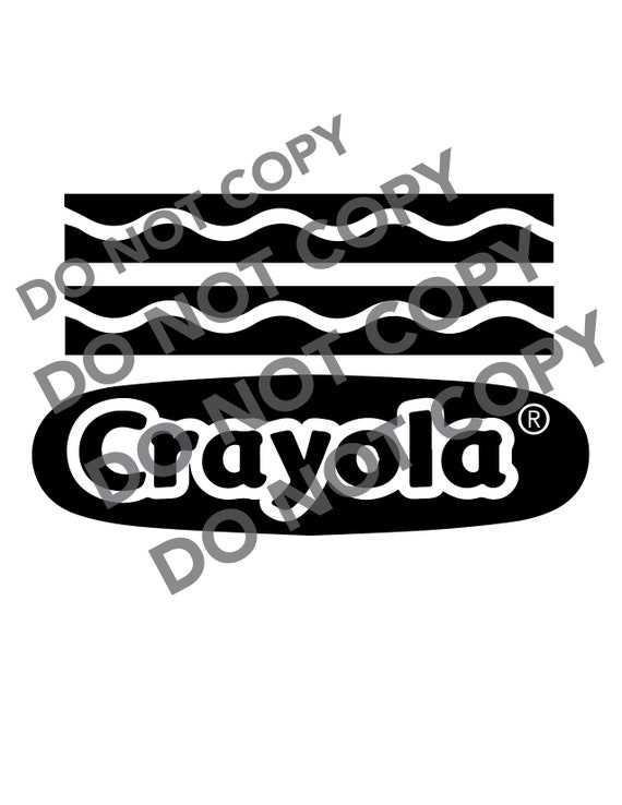 Crayola Crayon Label