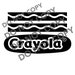 Giant Crayola Crayon Label - Etsy