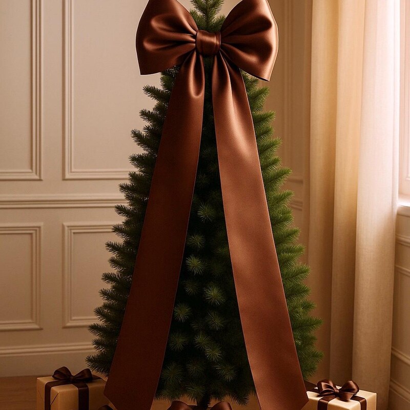 Tree Topper Black Gold - Etsy