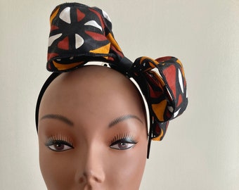 African Fascinator - Etsy