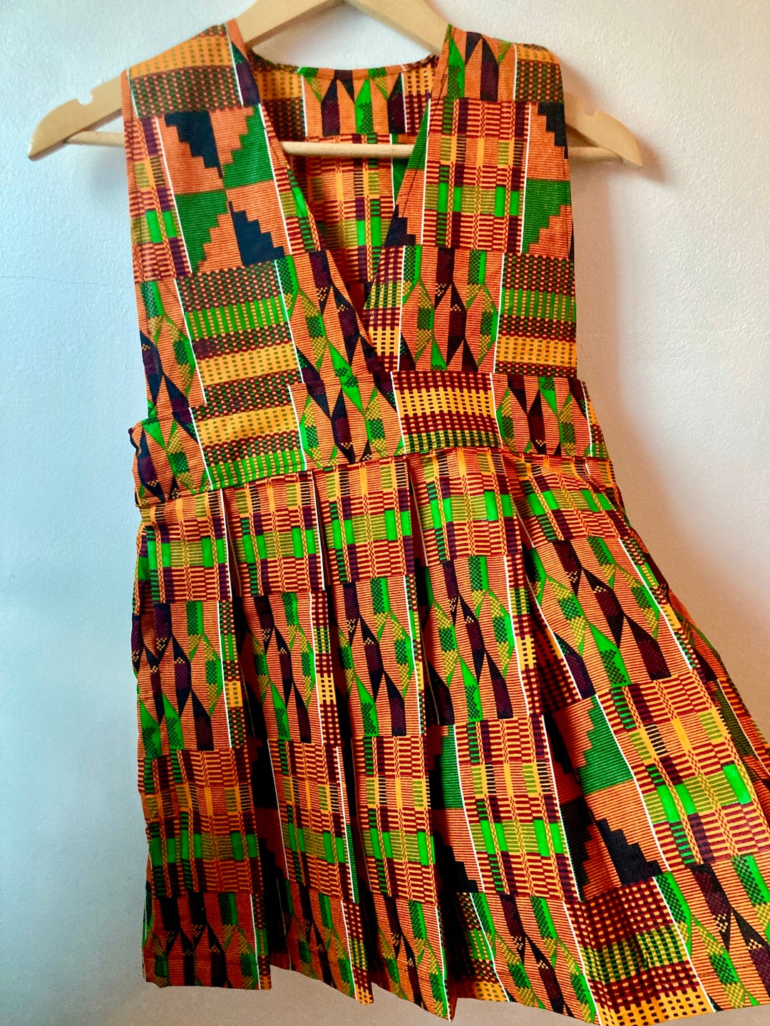 African Kente Print Jumper School Uniform - Etsy