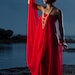 Red Grecian Goddess Gown...other Colors:black, White, Emerald Green ...