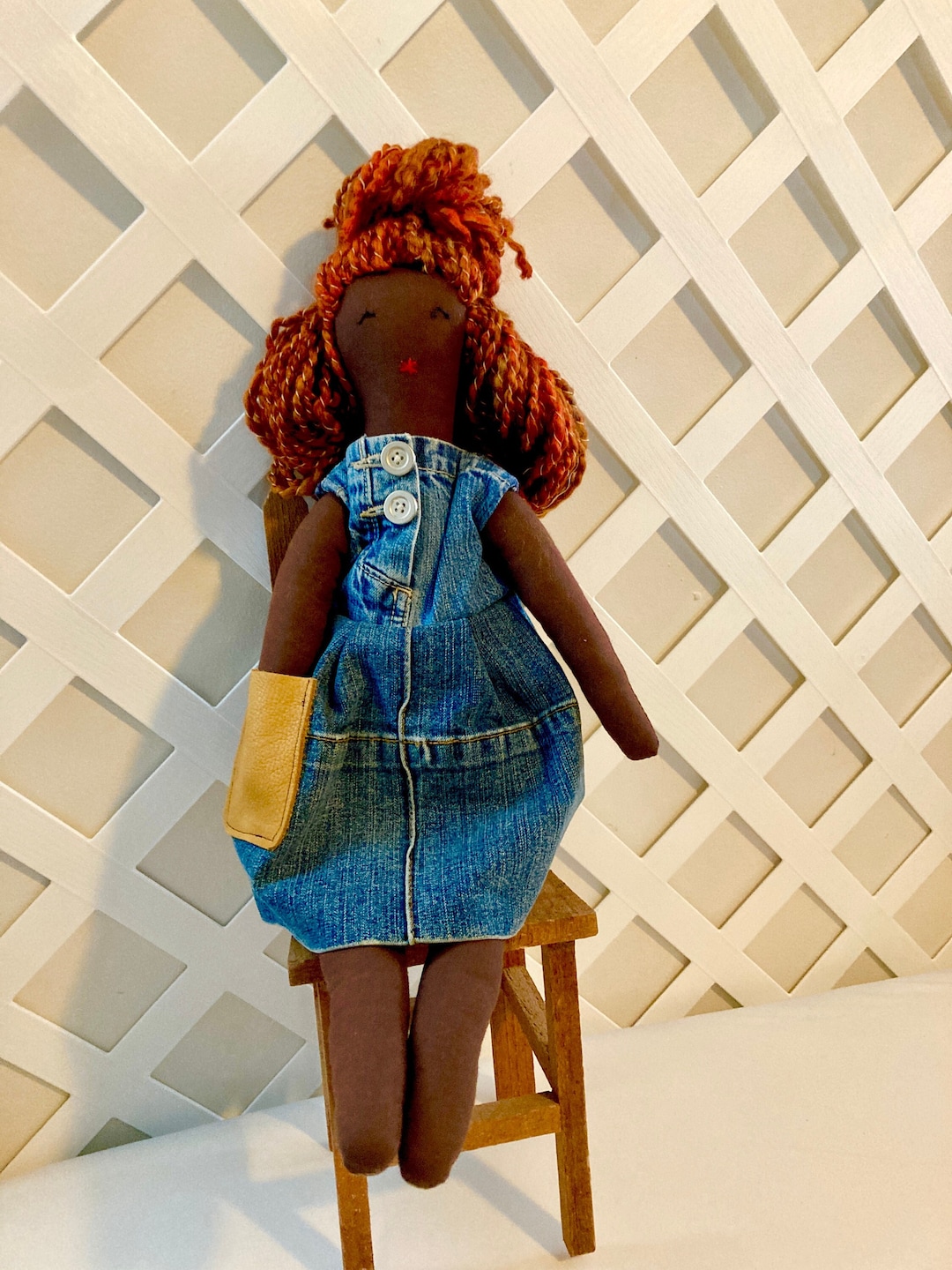 Brown Skin Girl Dolls - Wink & Pout Doll - Etsy