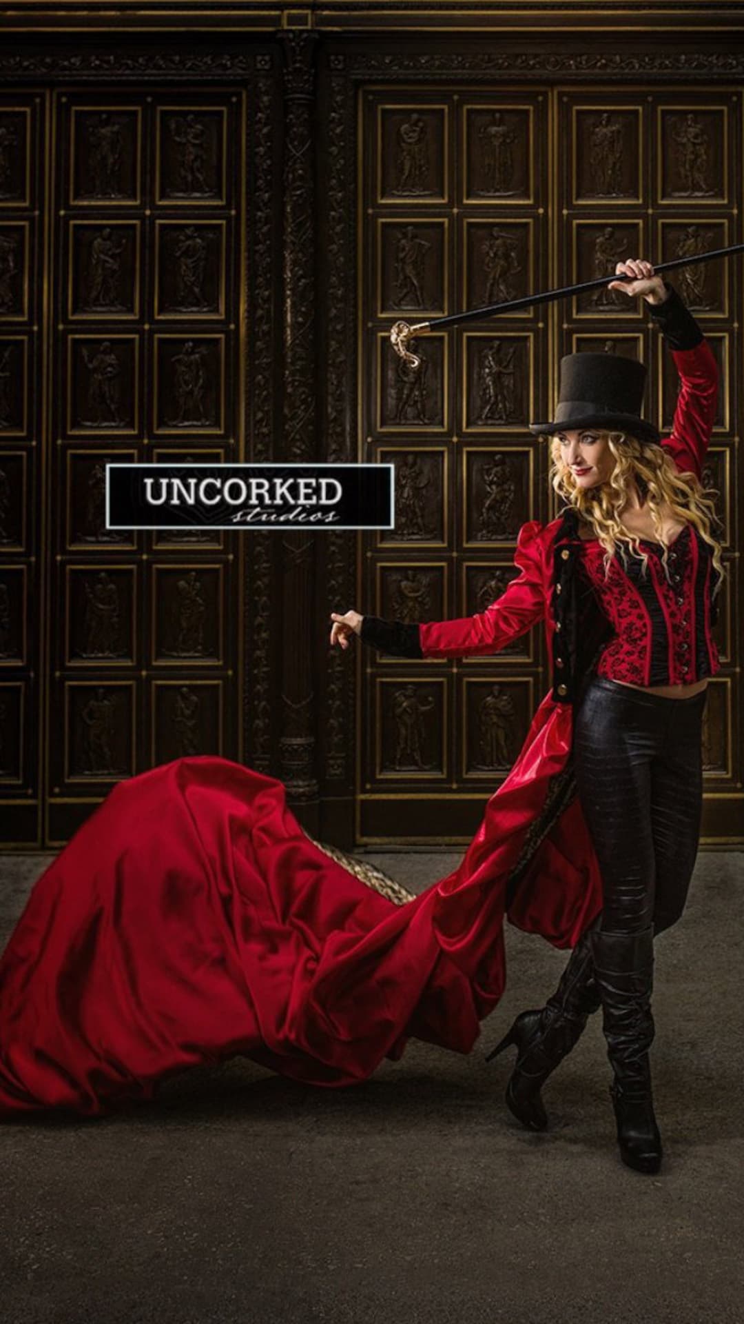 Ringmaster Tail Coat...choose a Color - Etsy