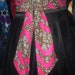 Satin Sash or African Print Sash - Etsy