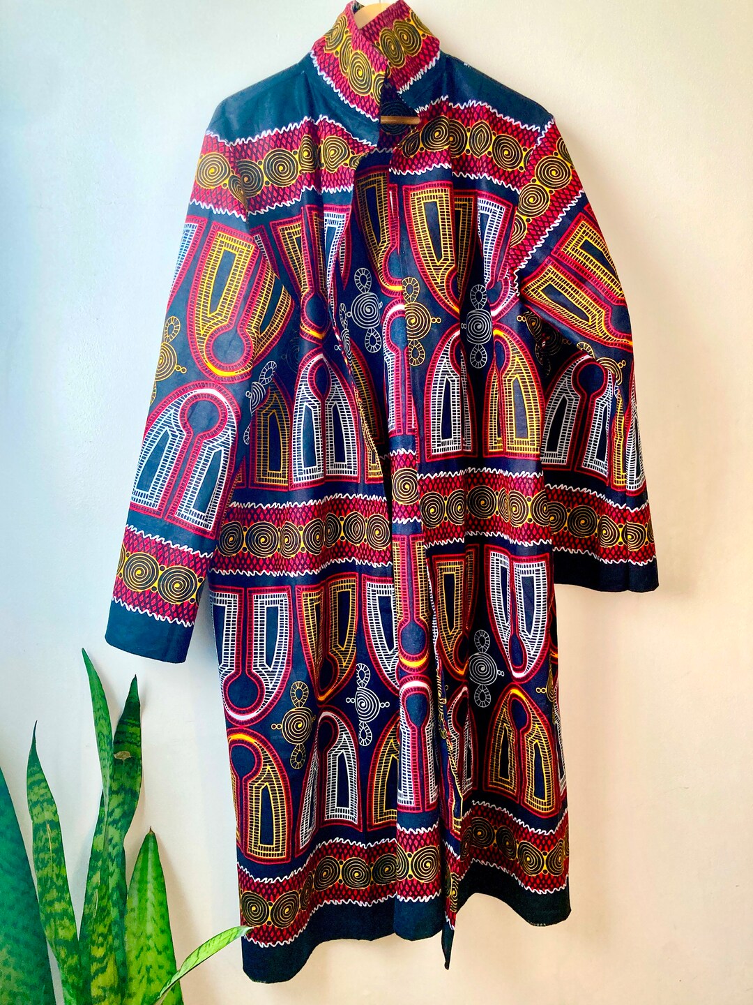 Lightweight Duster Ankara Duster - Etsy