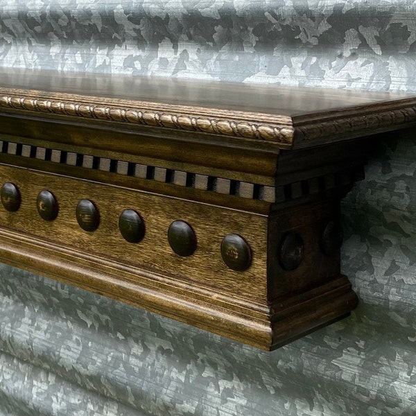 Crown Molding Mantel - Etsy