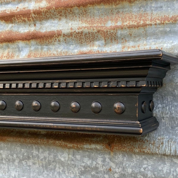 Crown Molding Mantel - Etsy