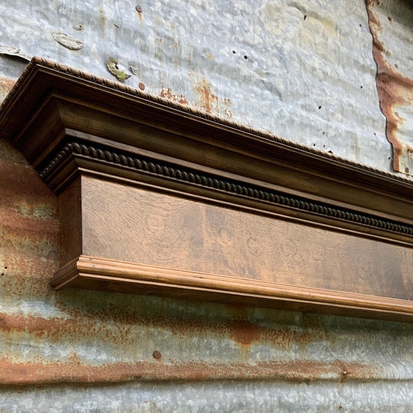 Crown Molding Mantel - Etsy