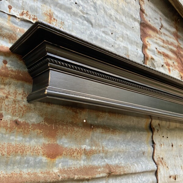 Crown Molding Mantel - Etsy