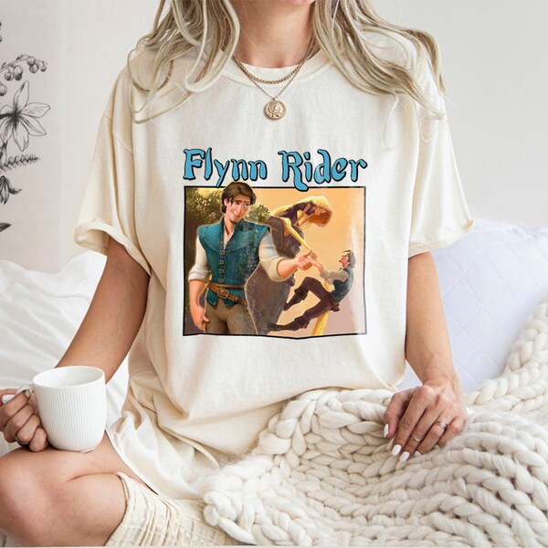Flynn Rider Shirt - Etsy