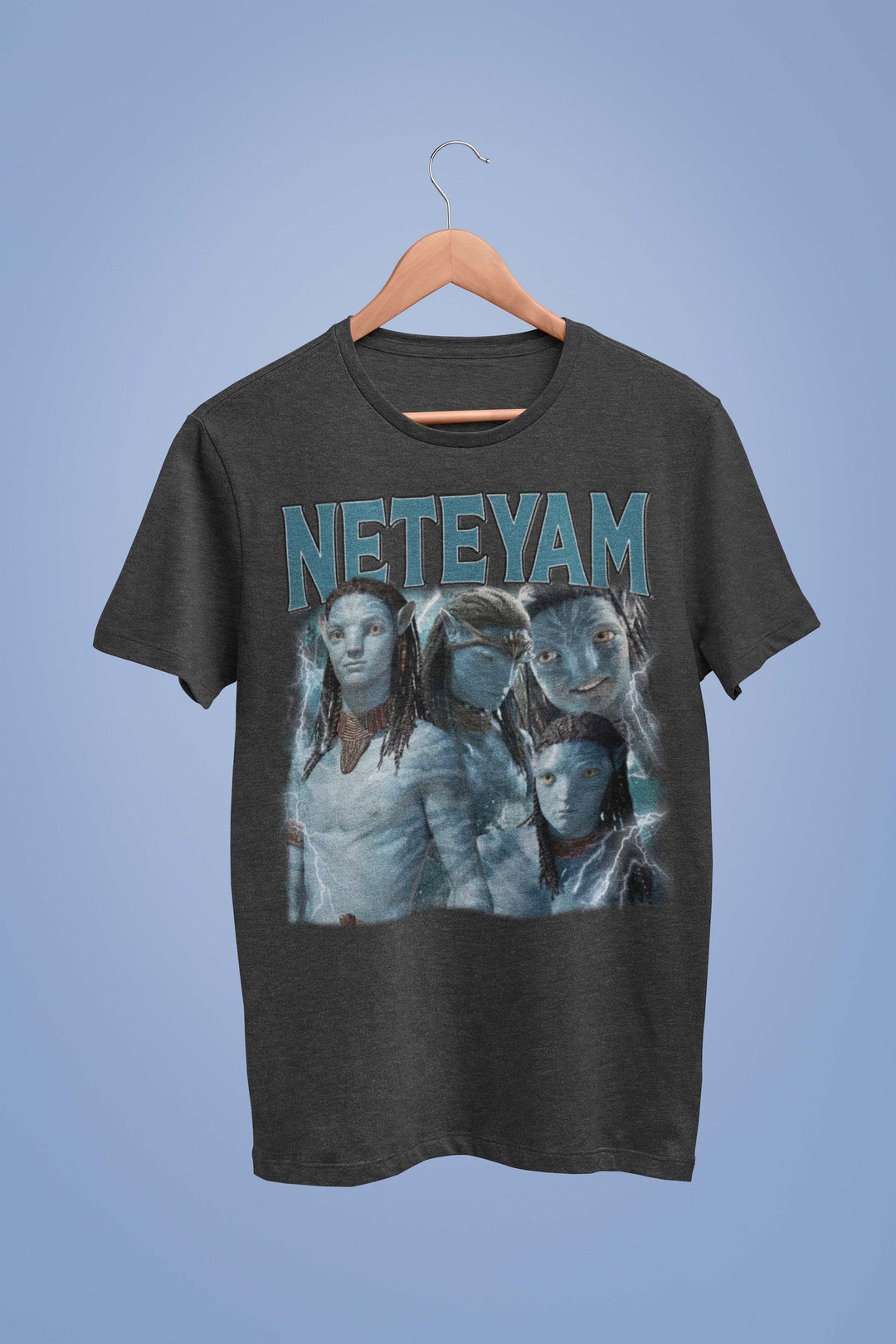 Limited Neteyam Vintage T-shirt, Gift for Women and Man Unisex T-shirt ...