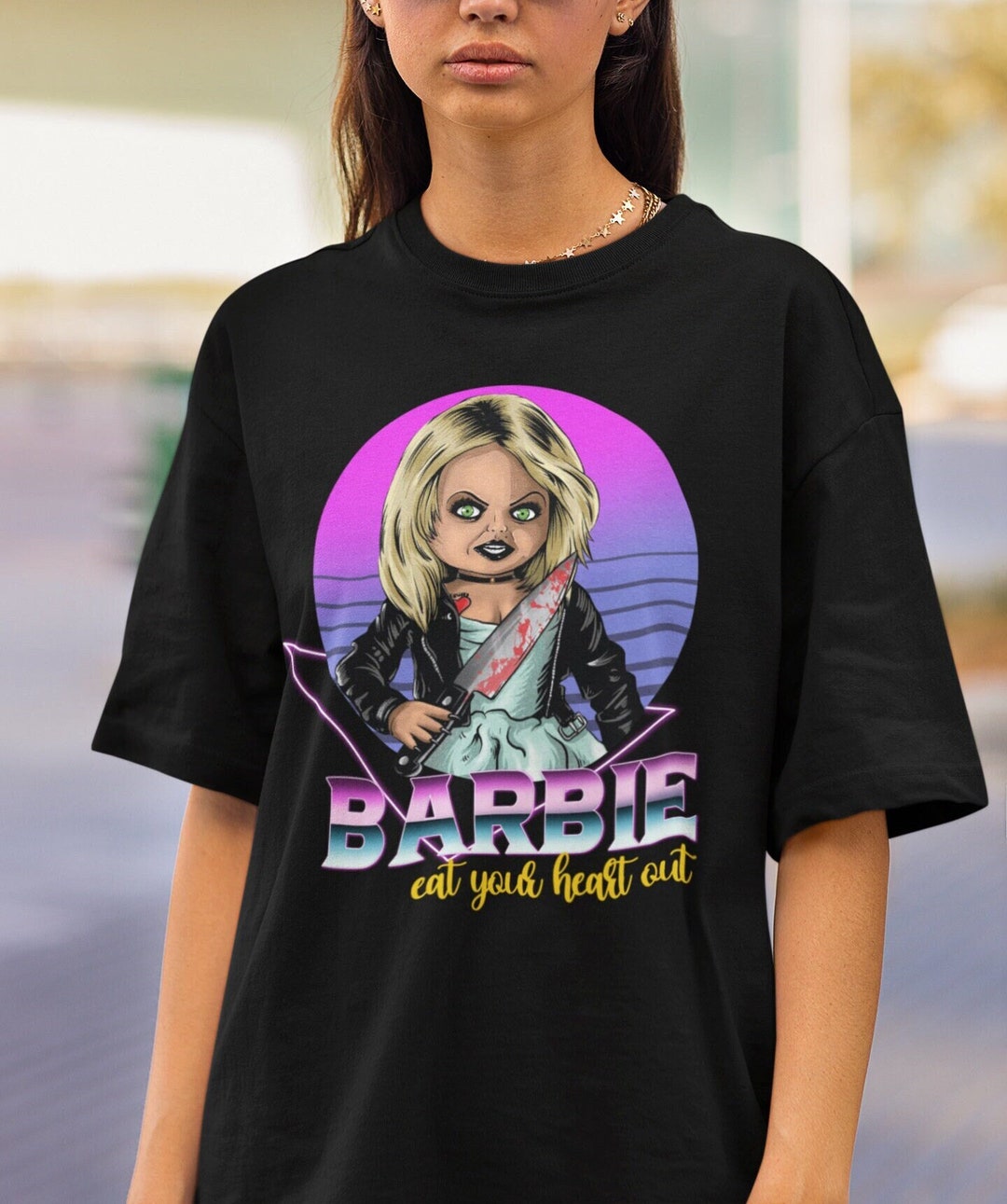Bride Of Chucky Shirt Horror Chucky Tshirt Scary Movie Scream