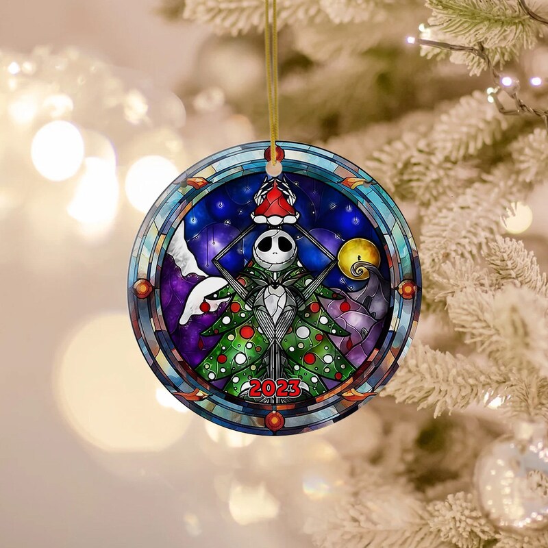 Jack Skellington Ornaments - Etsy