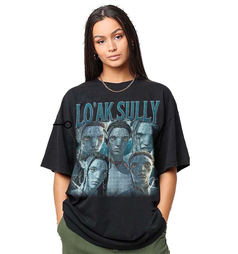Limited Lo'ak Sully Vintage T-shirt Gift for Women and - Etsy