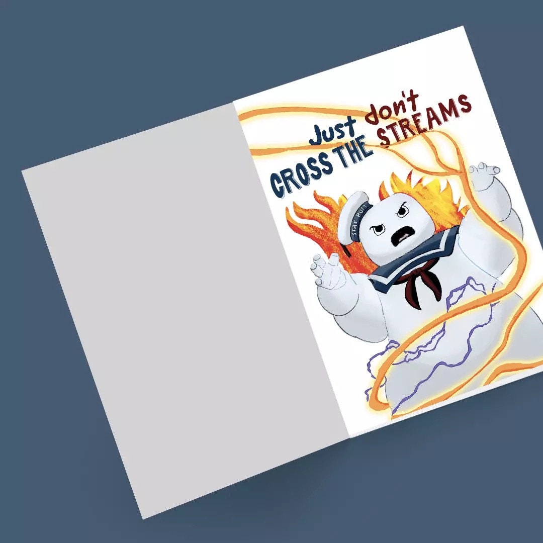 Ghostbusters Special Day Greeting Card - Etsy