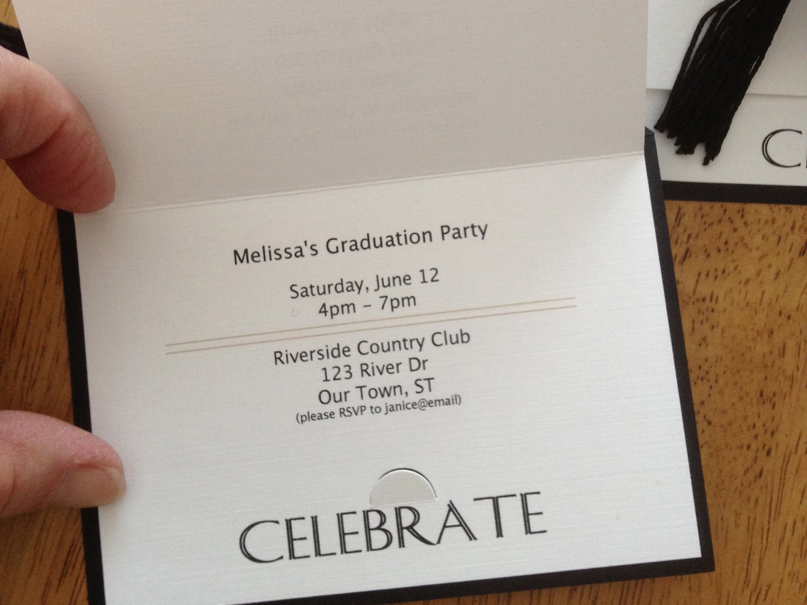 Custom Graduation Invitation large - Etsy