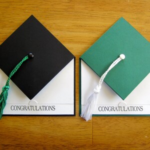 Graduation Party Invitation School Colors Graduation Cap - Etsy