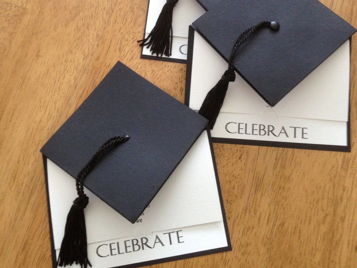 Custom Graduation Invitation large - Etsy