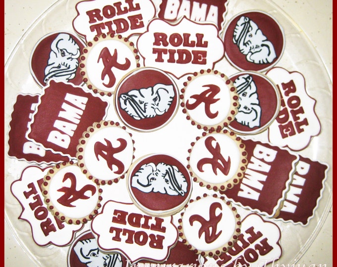 Custom College Cookies - Etsy