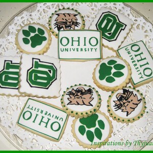 Custom College Cookies | Etsy