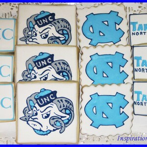 Custom College Cookies | Etsy