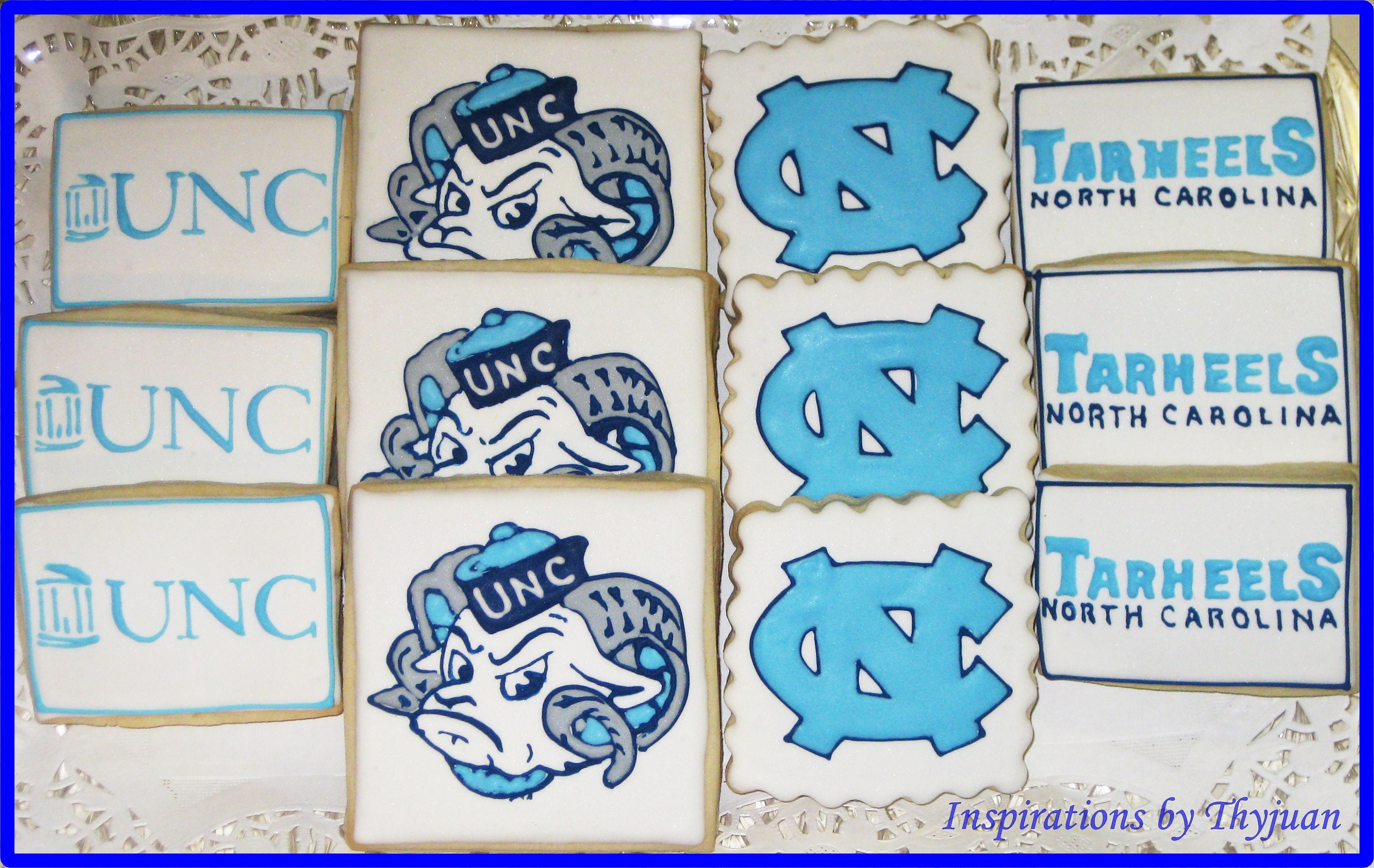 Custom College Cookies | Etsy