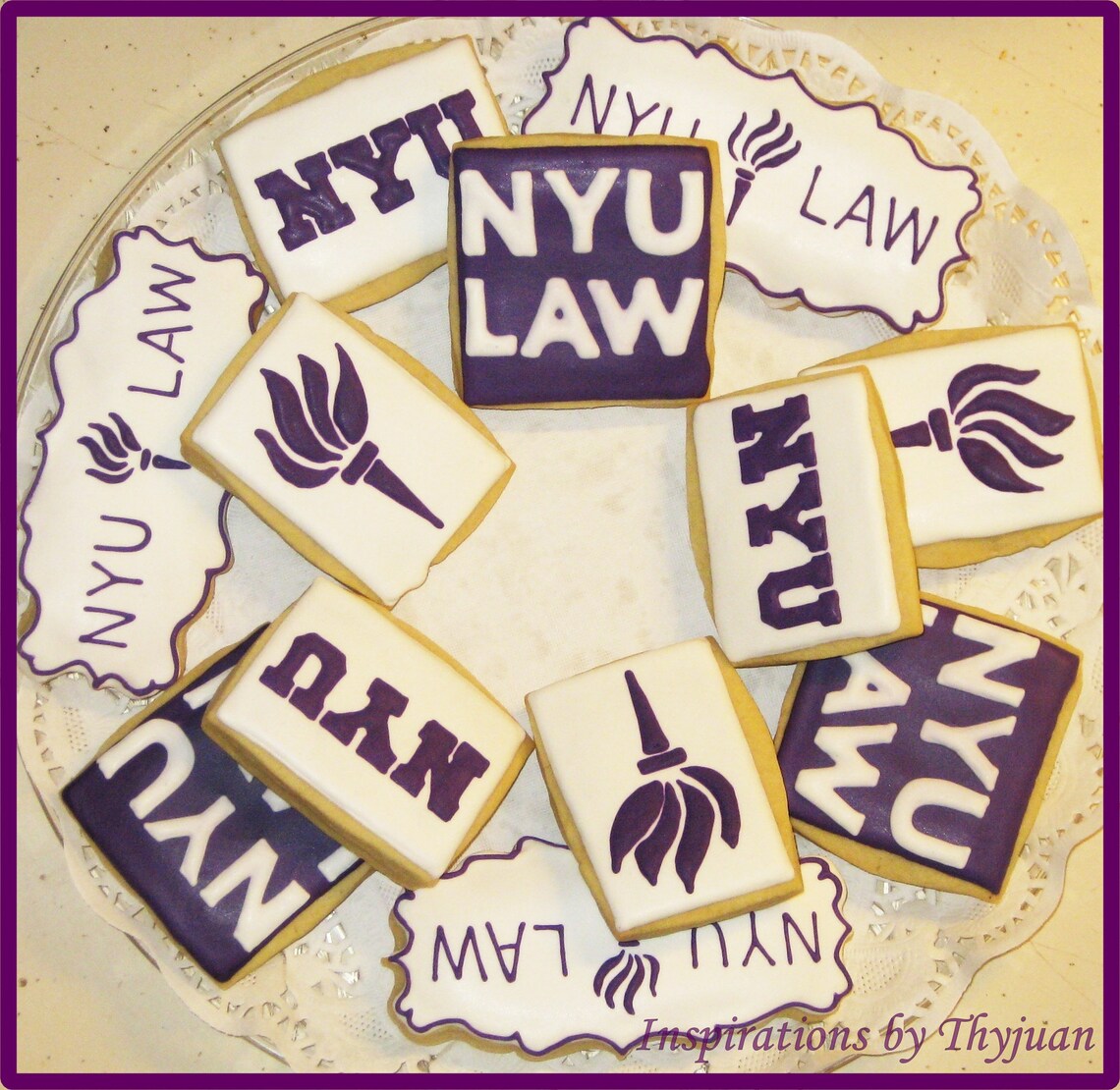 Custom College Cookies | Etsy