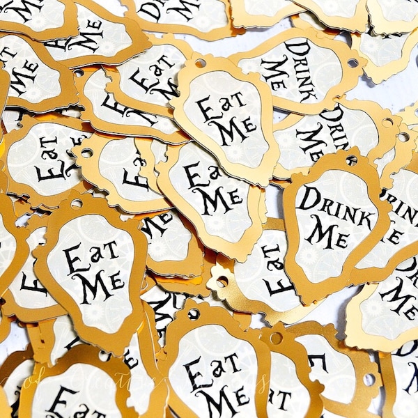 Eat Me Tags - Etsy