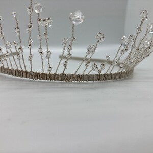 Starlight Crown // Bridal Crown // Crystal Headband // Handmade ...