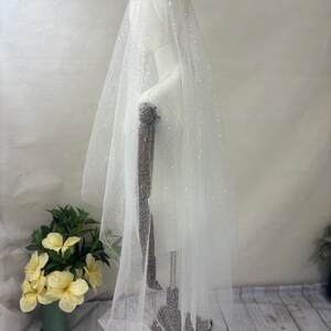 Sparkling Wedding Veil—sequin Bridal Veil/ Available in Multiple ...