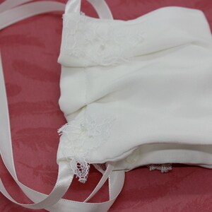 Bridal Lace and Silk Face Mask - Etsy