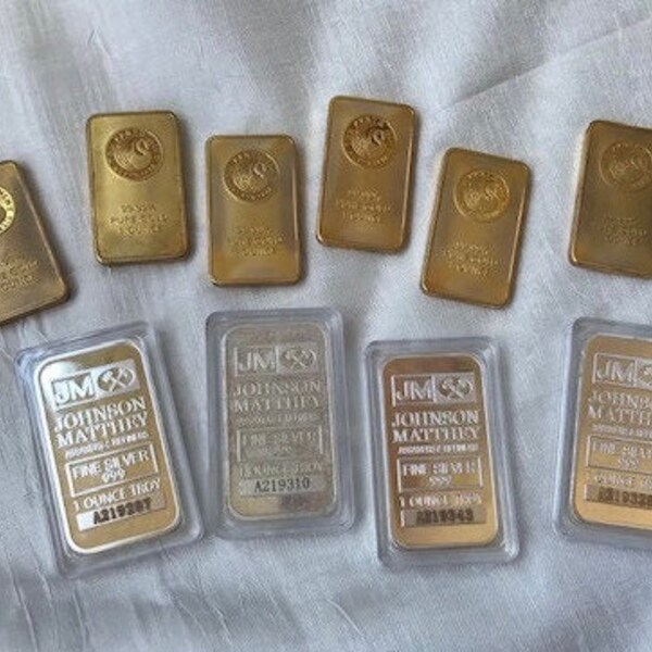Replica Gold Bar - Etsy