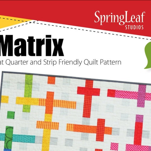 Matrix PDF Quilt Pattern - Etsy