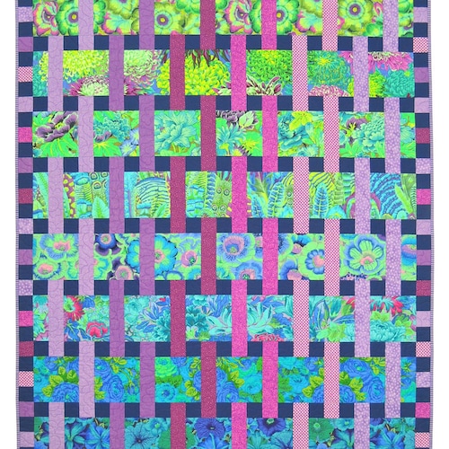 Offset PDF Quilt Pattern - Etsy