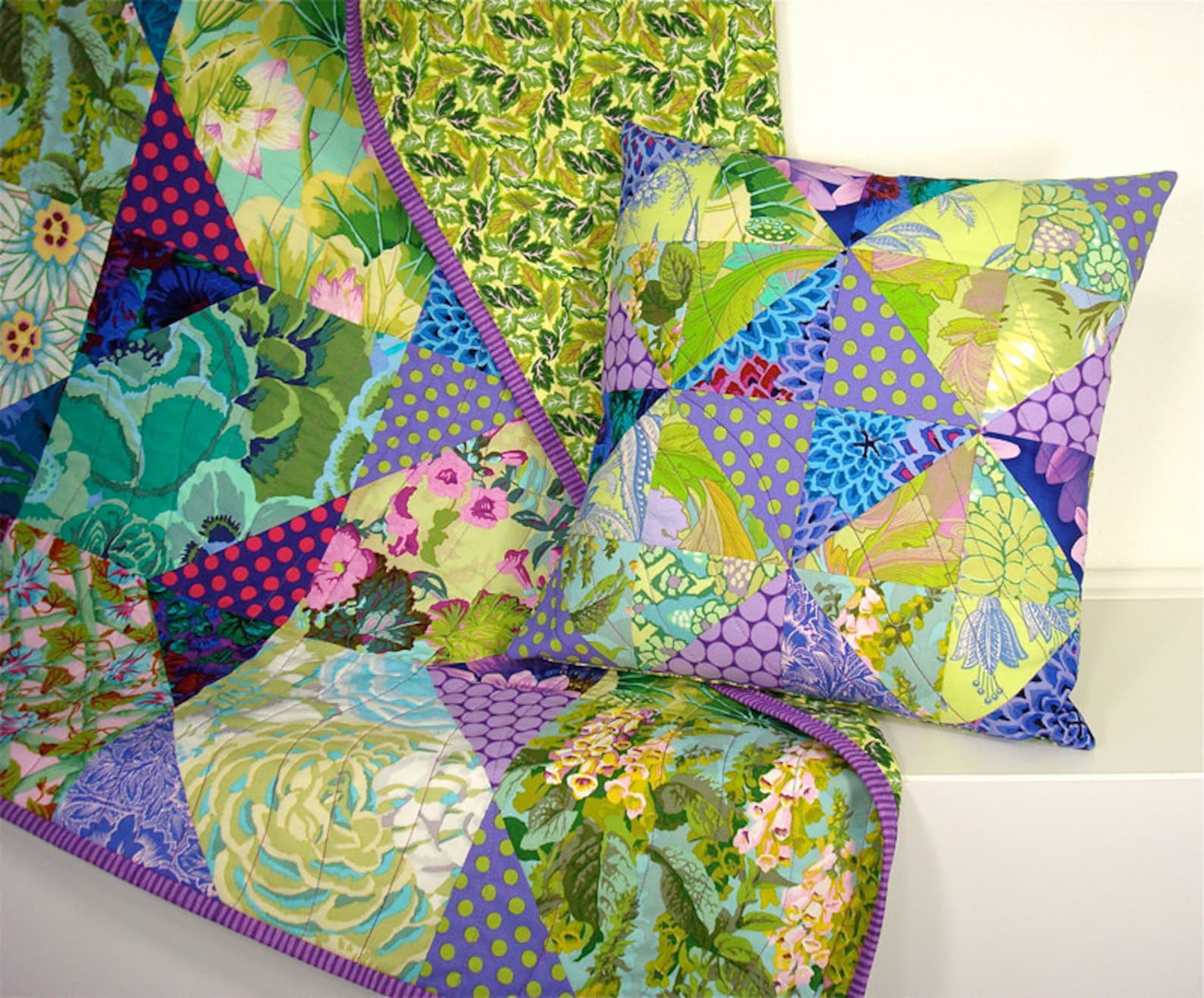 Cascade PDF Quilt Pattern - Etsy