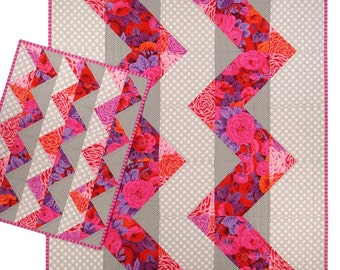 Facets PDF Quilt Pattern - Etsy