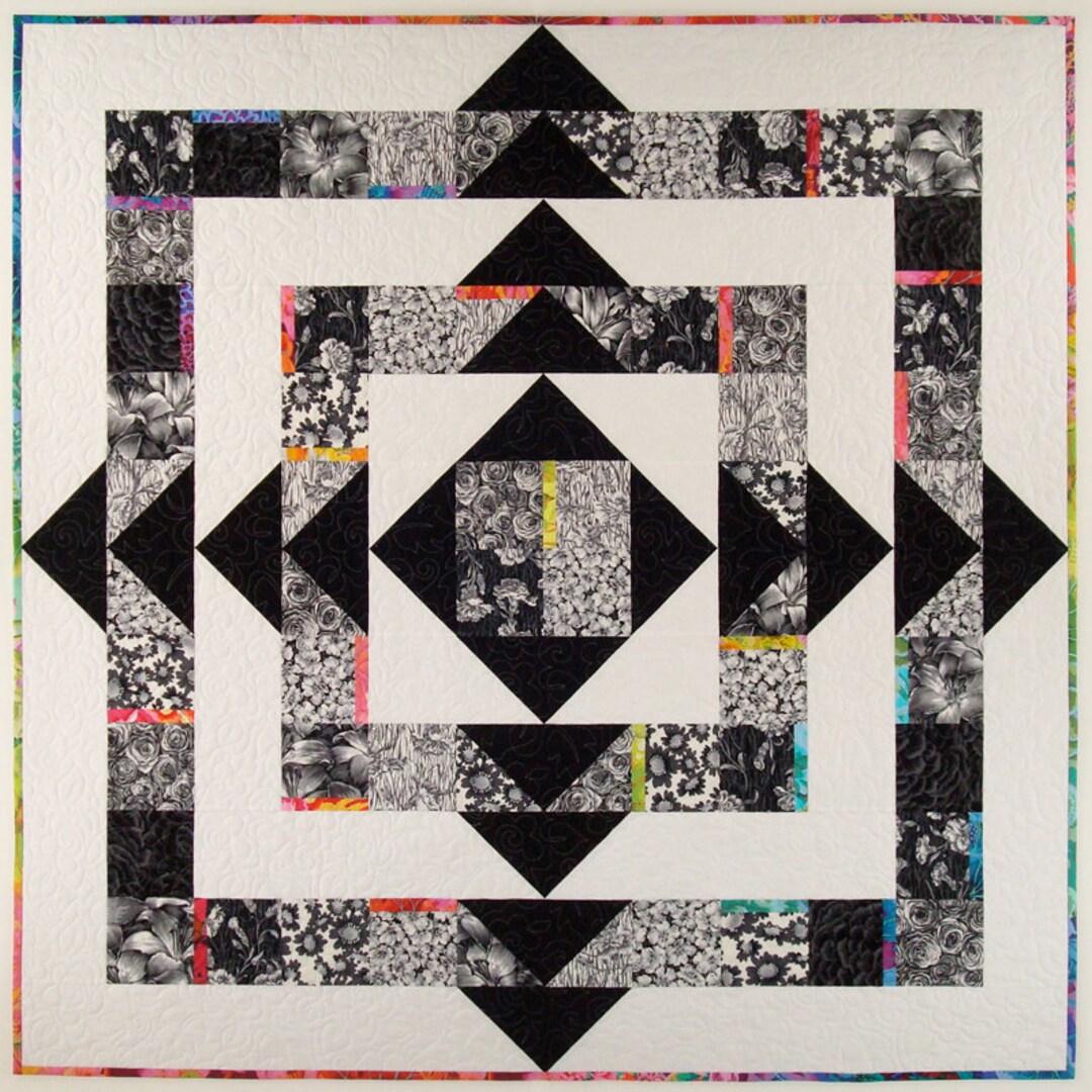 Facets PDF Quilt Pattern - Etsy