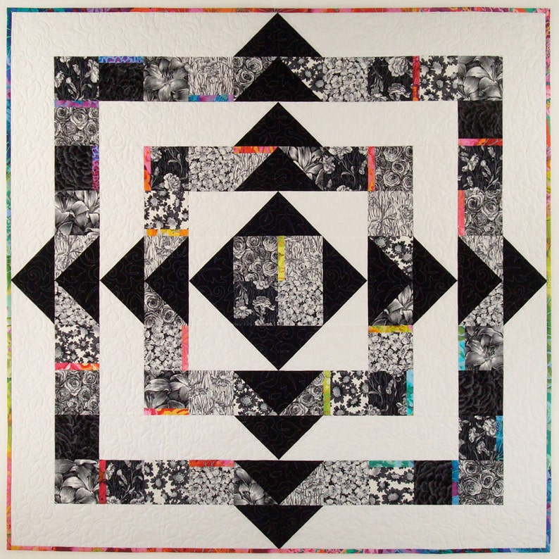 Facets PDF Quilt Pattern - Etsy