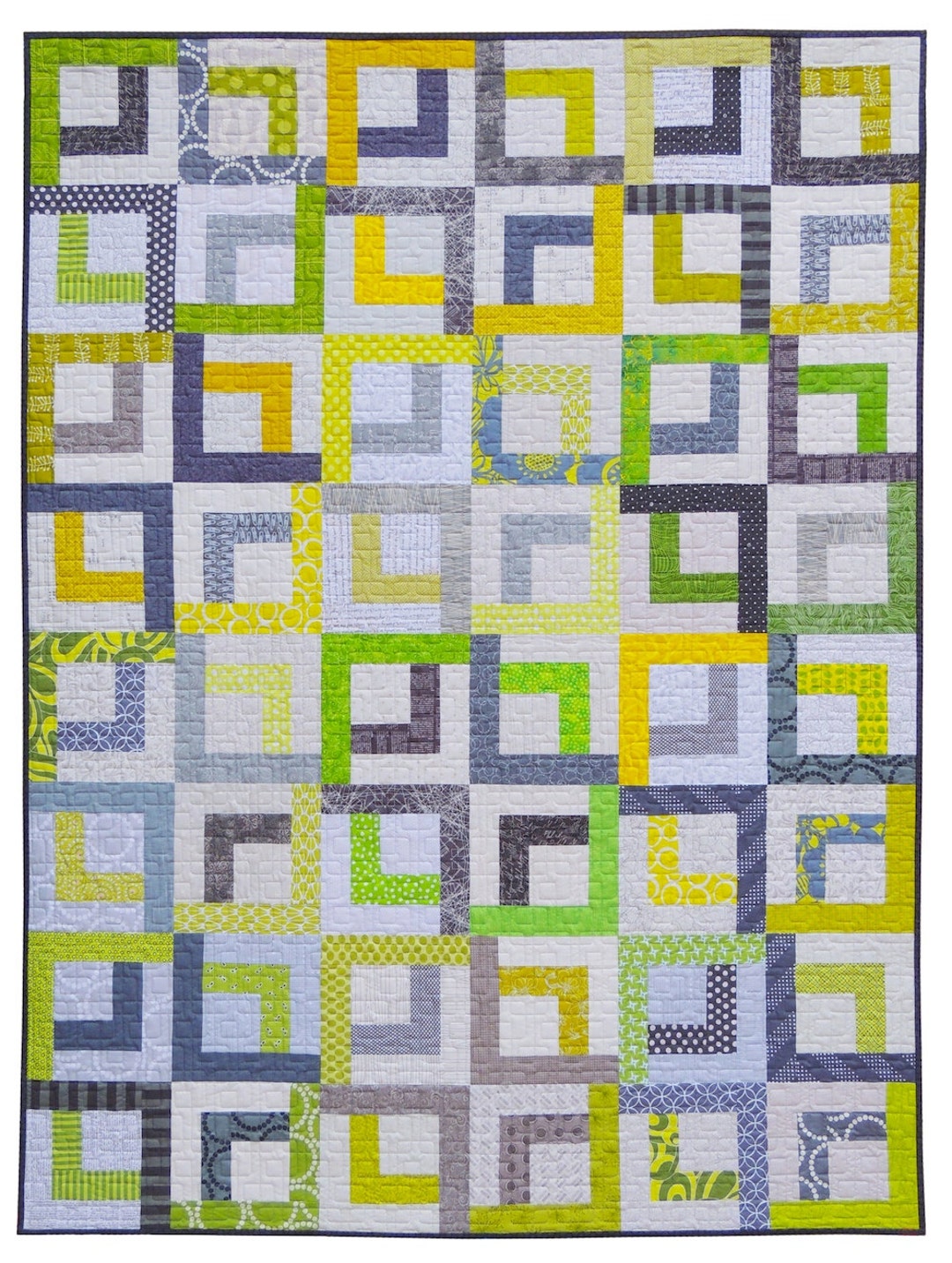 Offset PDF Quilt Pattern - Etsy