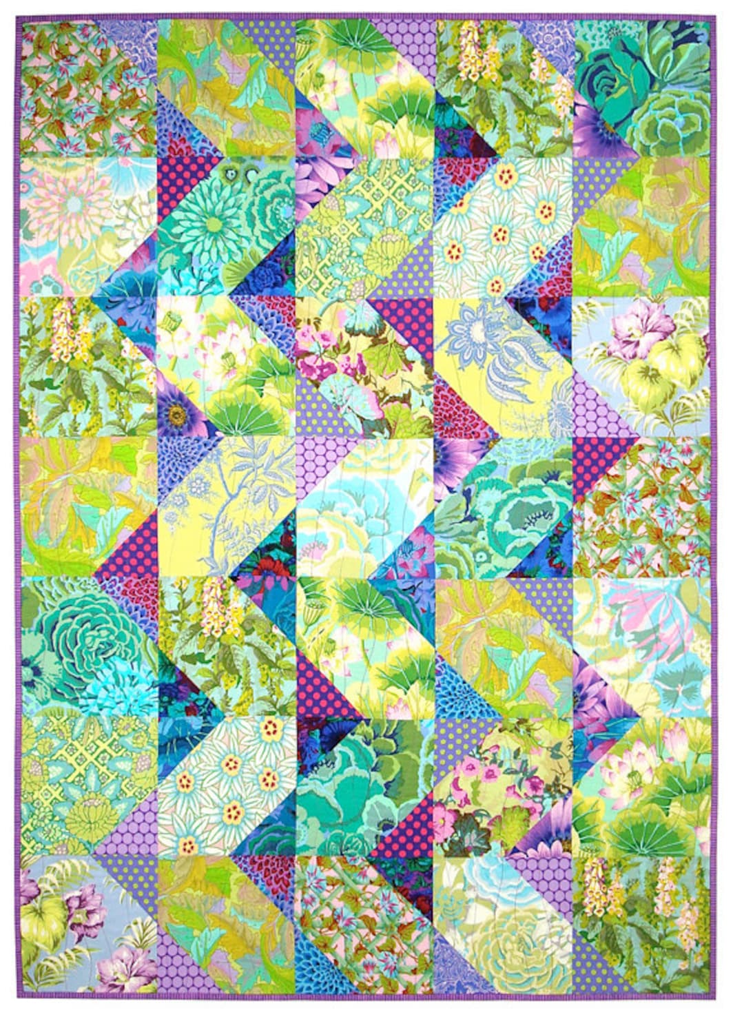 Cascade PDF Quilt Pattern - Etsy