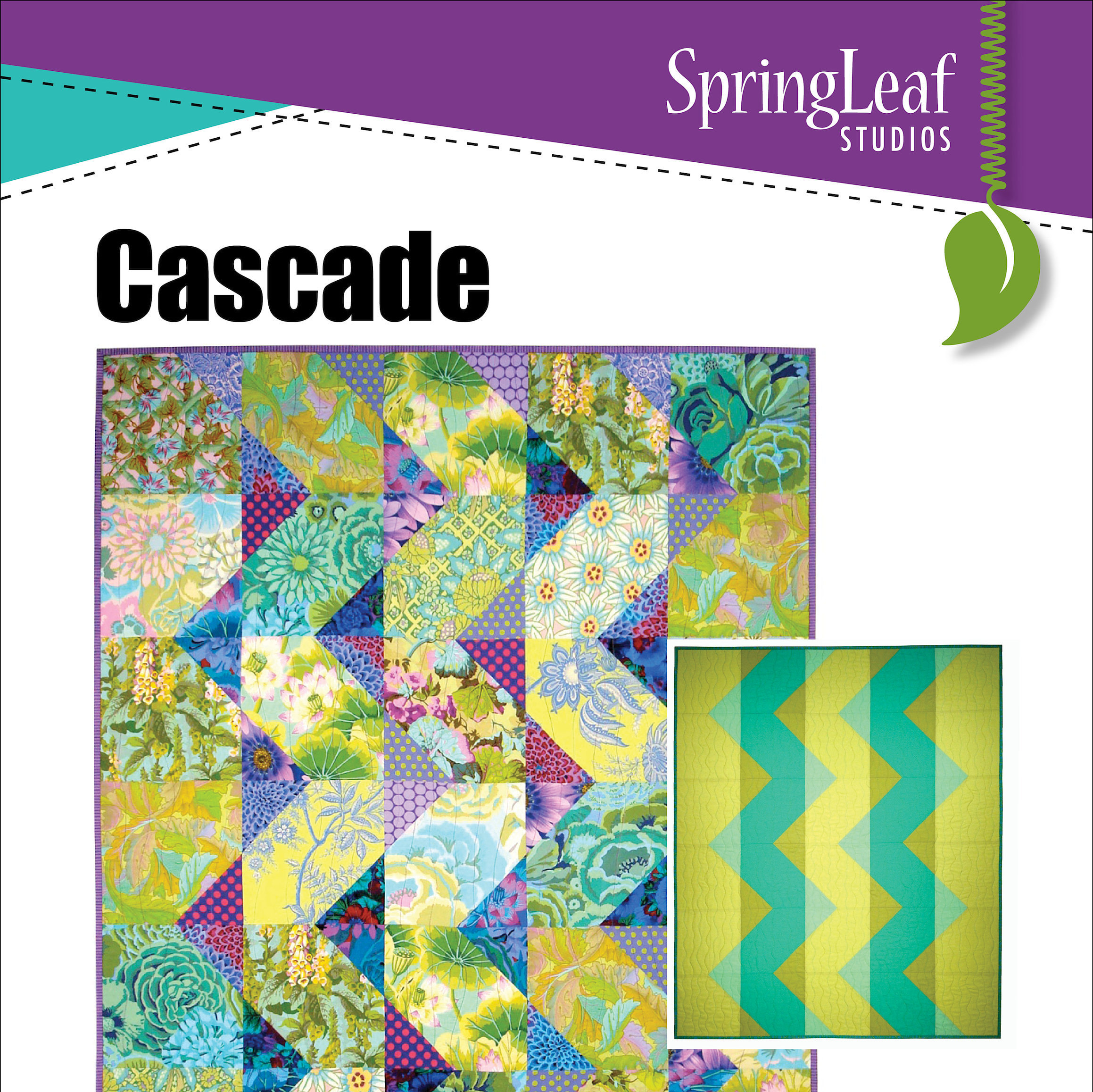 Cascade PDF Quilt Pattern - Etsy
