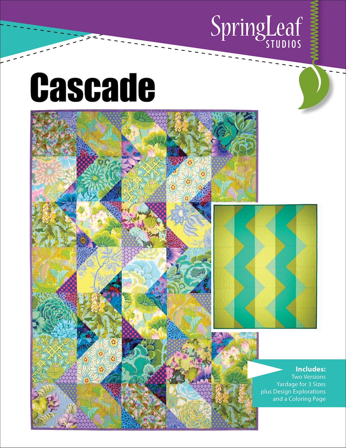 Cascade PDF Quilt Pattern - Etsy