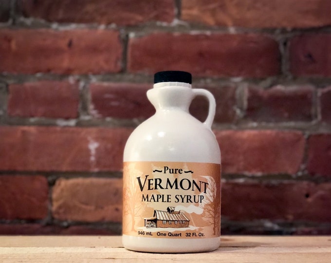One Quart of Pure VT Maple Syrup - Etsy