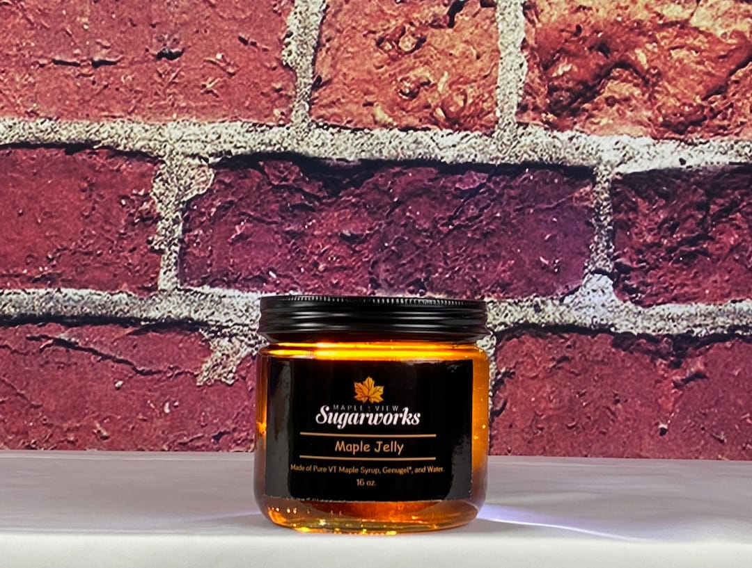 Maple Jelly 16oz - Etsy