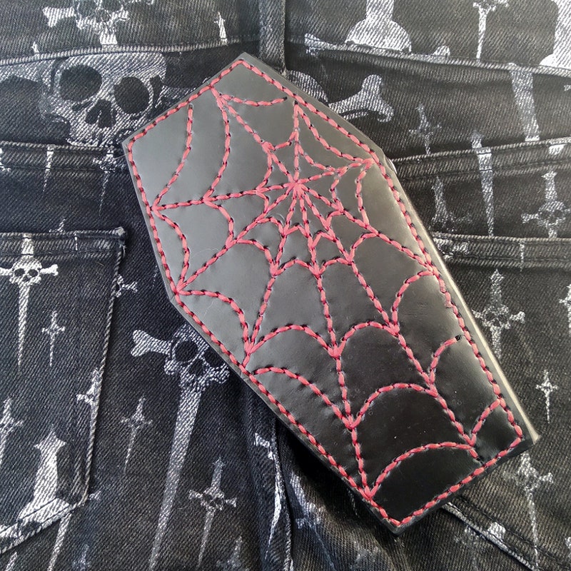 Goth Wallet - Etsy