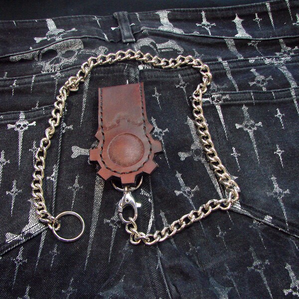 Steampunk Wallet - Etsy