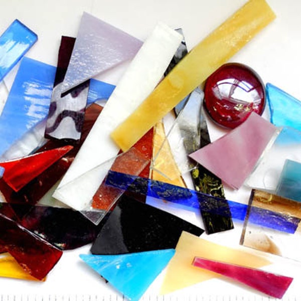 Stained Glass Scraps - Etsy