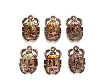 Scarab Jewelry - Etsy